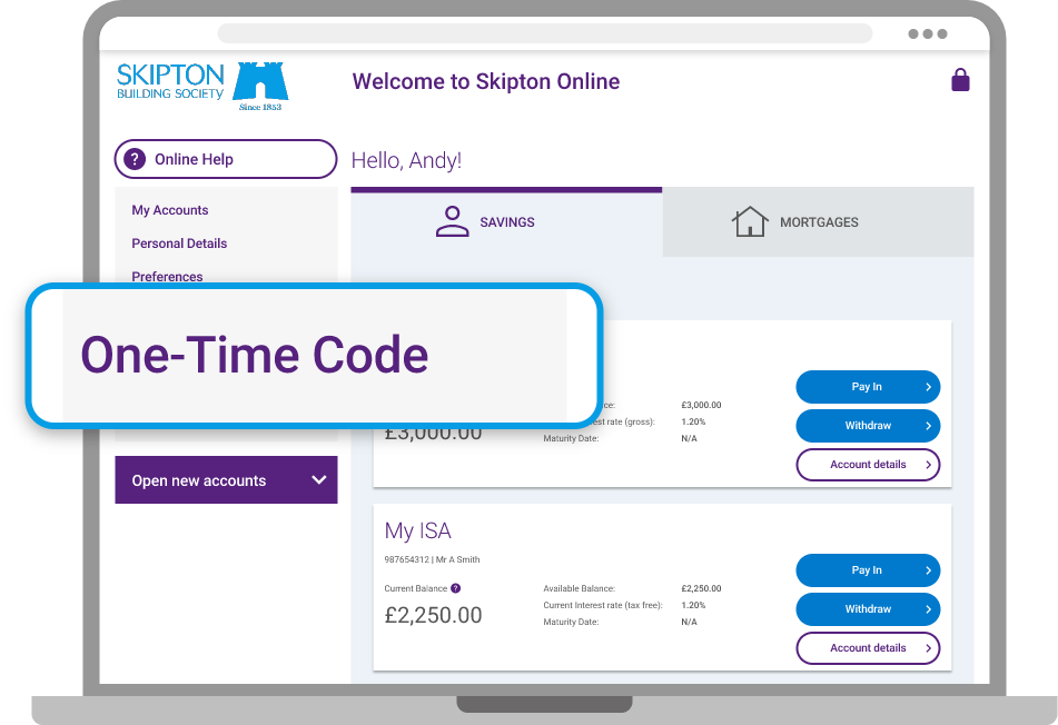 One-Time Code